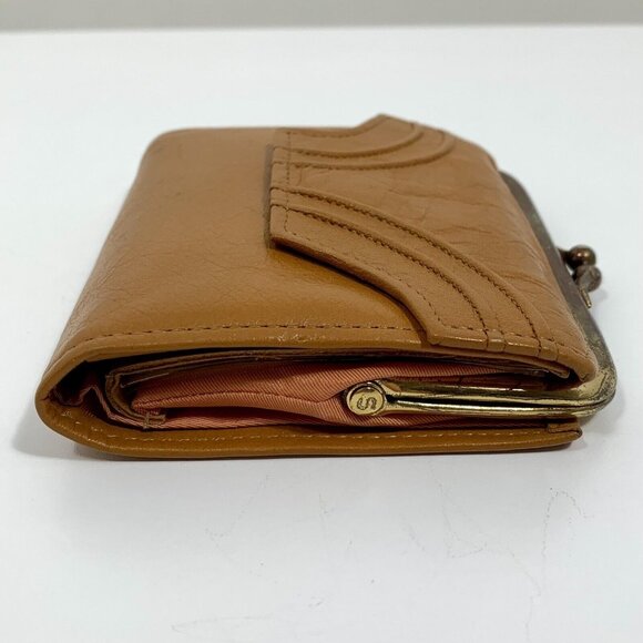 Prince Gardner | Bags | Princess Gardner Cognac Leather Cowhide Wallet ...